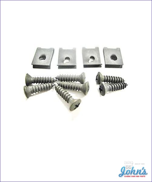 Instrument Cluster Assembly to Dash Mounting Hardware Kit. 11 pieces ...