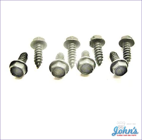 Instrument Cluster Assembly to Dash Mounting Hardware Kit. 8 pieces. f ...