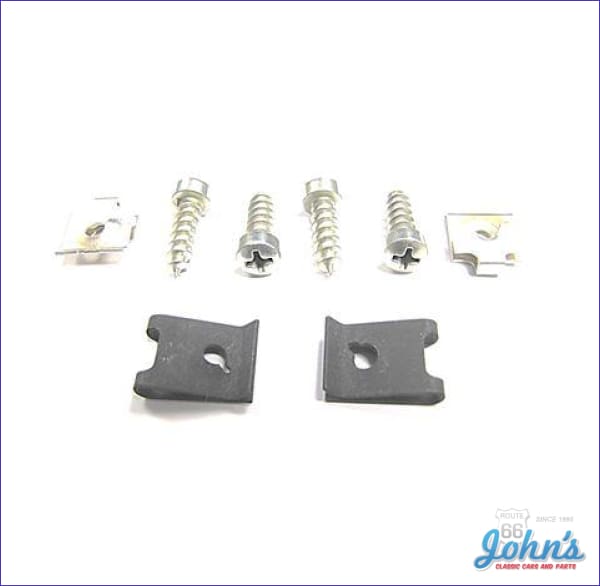 Instrument Cluster Assembly to Dash Mounting Hardware Kit. 8 pieces. f ...