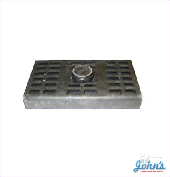 Leaf Spring Pad, Lower. Each. GM Licensed Reproduction. for Camaro Che ...