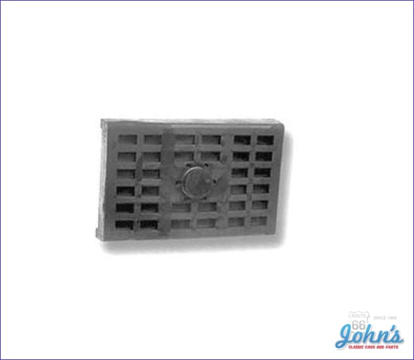 Leaf Spring pad, Upper or Lower With Multi Leaf. EA. GM Licensed Repro ...