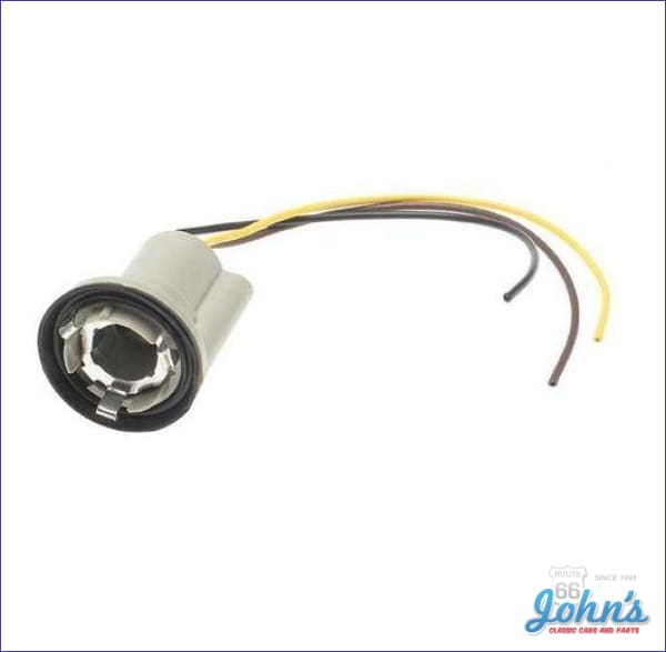 Light Socket, 3 Wire for Front Park Light, Turn Signal - Replacement S ...