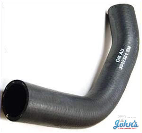 Lower Radiator hose, With 327,350 And 302 Z28, With or without AC. GM ...