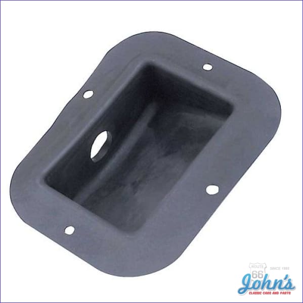 Lower Shifter Boot, With Automatic with Console. for Camaro Chevy II ...