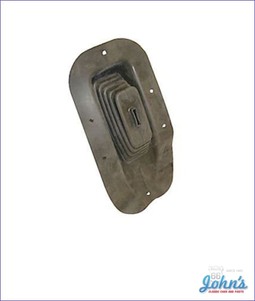 Lower Shifter Boot with Console- Manual for Chevelle El Camino – John's ...