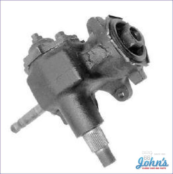 Manual Steering Box. for Camaro Chevelle El Camino Chevy II / Nova ...