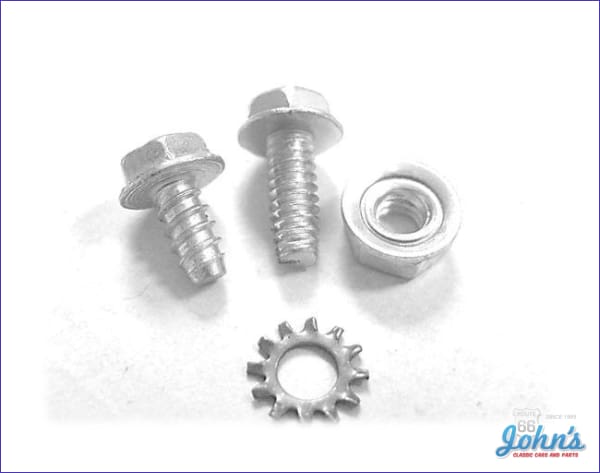Parking Brake Light Switch Mounting Hardware Kit, 4 pieces. for Chevy ...