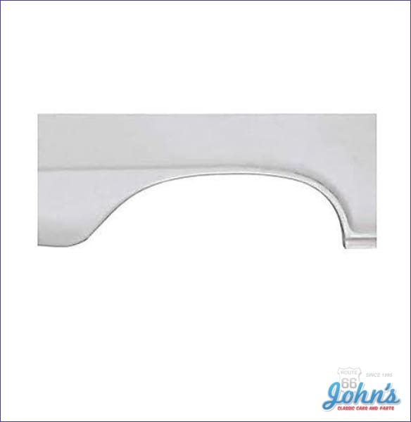 Patch Panel, Rear Wheel Arch- RH. *Made in the USA* for Chevy II / Nov ...