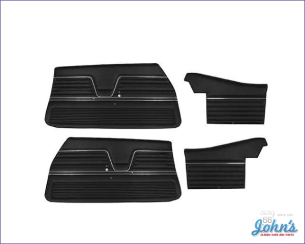 Pre-Assembled Front and Rear Door Panel Kit for Convertible- Choose Co ...