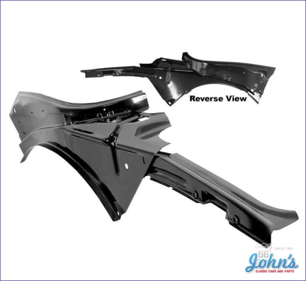 Quarter Panel Inner Brace- Convertible- LH for Camaro – John's Classic ...