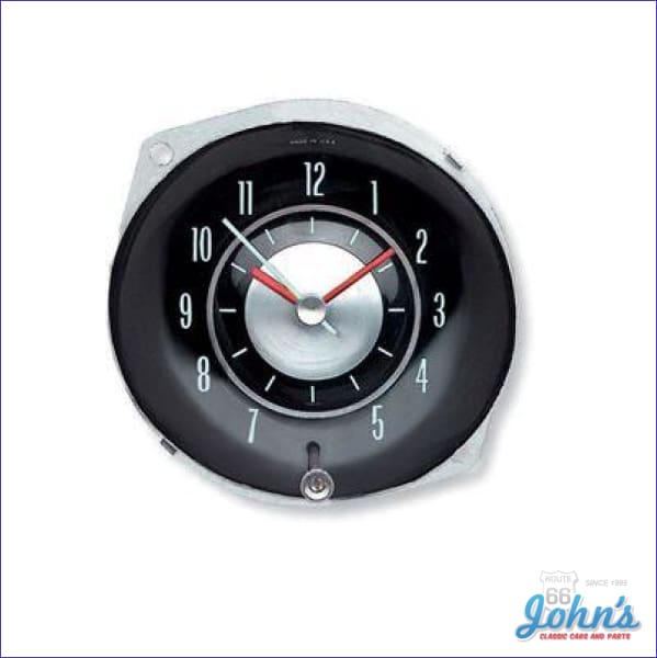 Quartz Dash Clock- GM Licensed Reproduction. for Chevelle El Camino ...