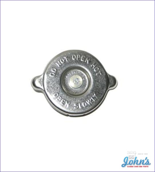 Radiator Cap. Reproduction for Camaro Chevelle El Camino Chevy II / No ...