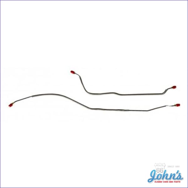 Rear Brake Line kit, With Multi OR Mono Leaf Springs with Rear Disc Br ...