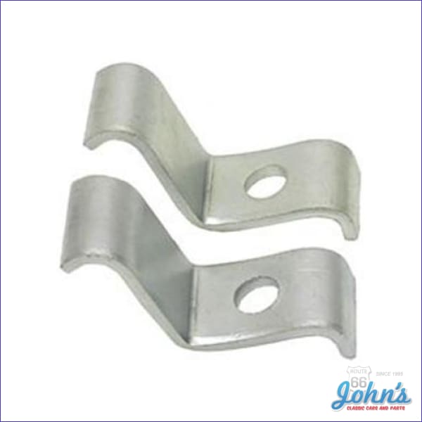 Rear Bumper Guard Brackets- Deluxe- PAIR for Camaro – John's Classic ...