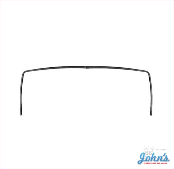 Rear Headliner Trim KIT, 2 and 4Door Sedan, Black, 3 pc- GM Licensed R ...