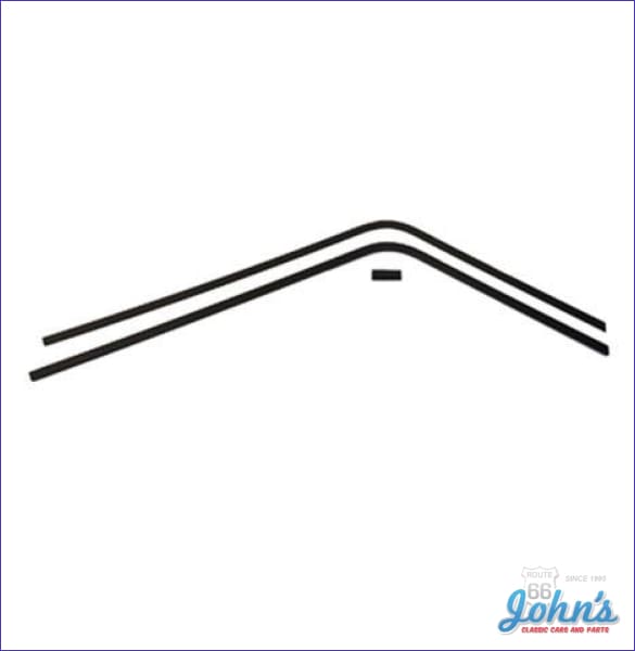 Rear Headliner Trim Kit - 3pc. 2dr and 4dr Sedan. GM Licensed Reproduc ...