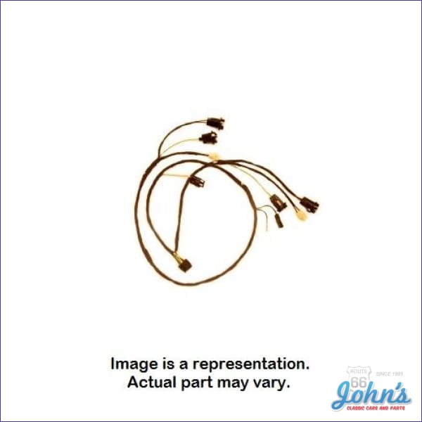 Rear Lamp Harness, without Rear Side-Marker Lamps. for El Camino – John ...