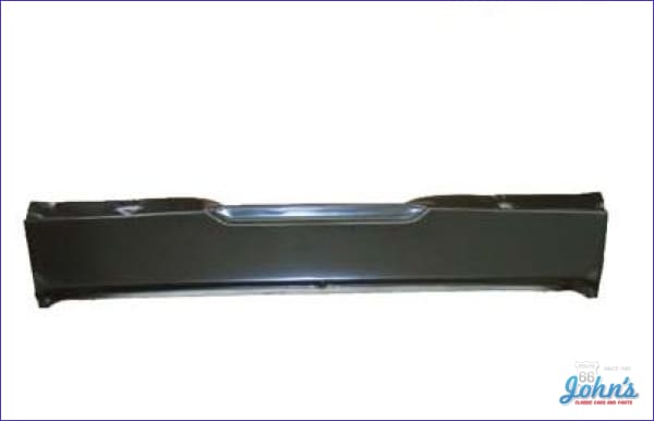 Rear Lower Valance Repair Panel. for Camaro – John's Classic Cars and Parts