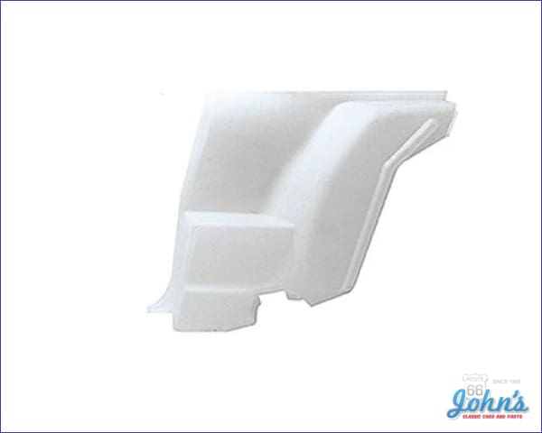 Rear Side Lower Trim Panel, RH. Paint to match. GM NOS. for Camaro ...