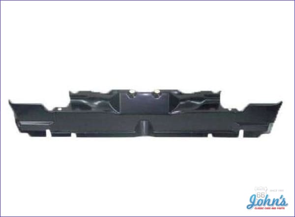 Rear Valance Panel Inner Support (Rear Cross Rail). for Camaro – John's ...