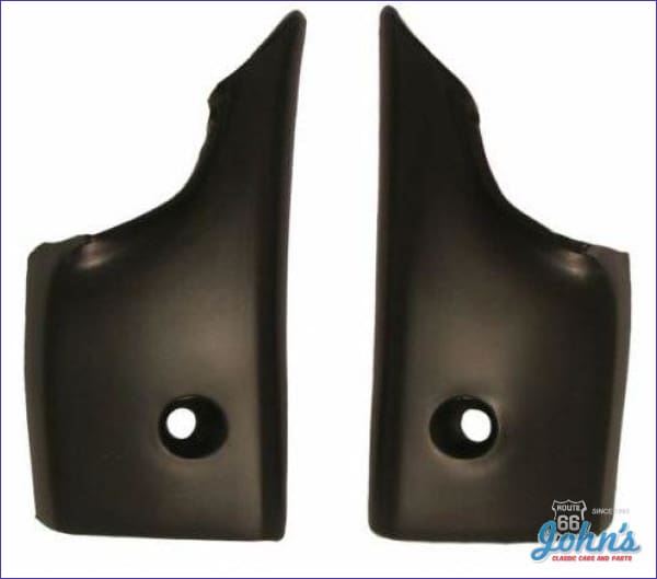 Rear Window Headliner Trim Corners, Pair. GM Licensed Reproduction. fo ...