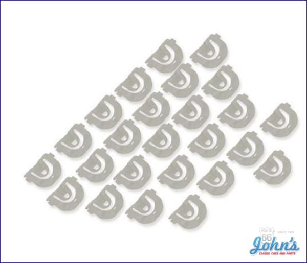 Rear Window Molding Clip Kit. for Chevelle – John's Classic Cars and Parts