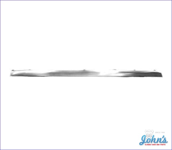Rocker Panel Molding, 2dr - LH. for Chevelle – John's Classic Cars and ...