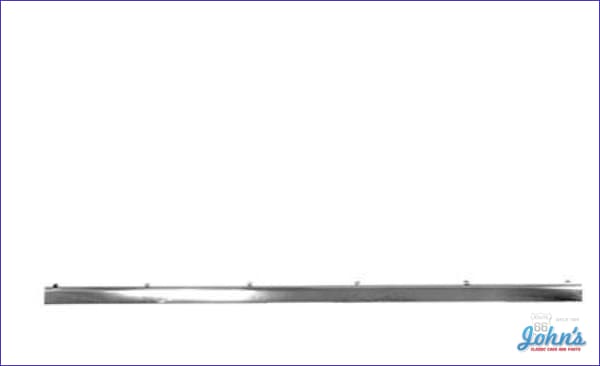 Rocker Panel Molding, for Malibu SS- LH for Chevelle – John's Classic ...