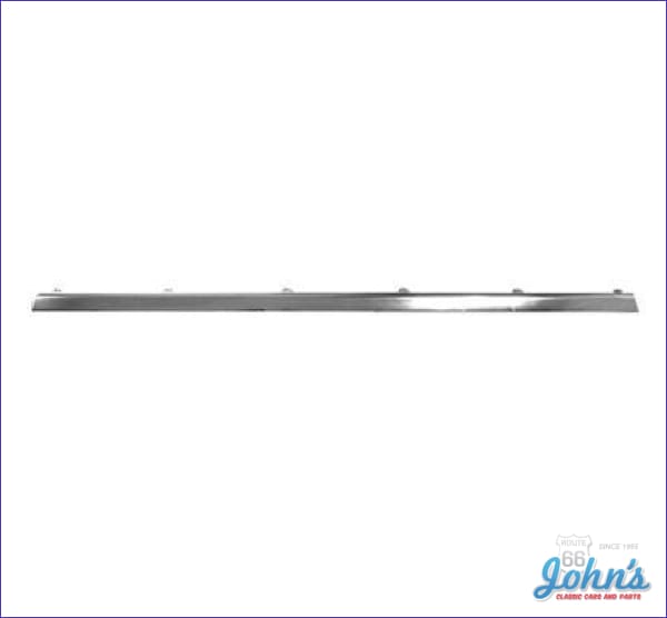 Rocker Panel Molding, Malibu- RH for Chevelle – John's Classic Cars and ...