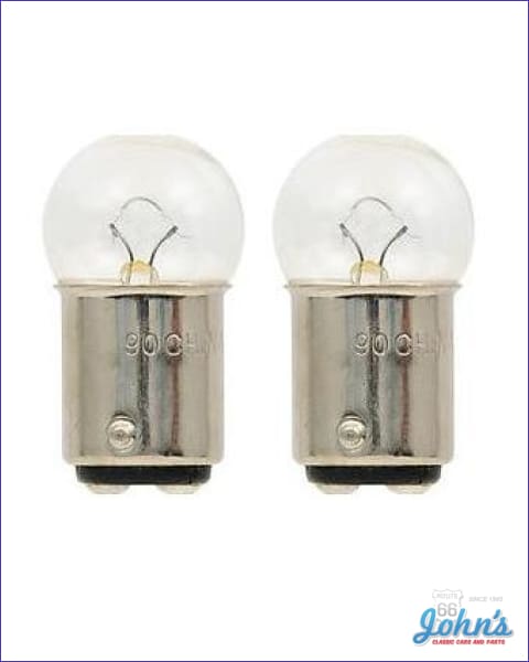 Sail Panel Courtesy Light Bulbs, With Deluxe Interior. PR for Camaro ...