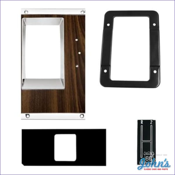 Shift Plate Kit- 3sp Manual for Camaro – John's Classic Cars and Parts