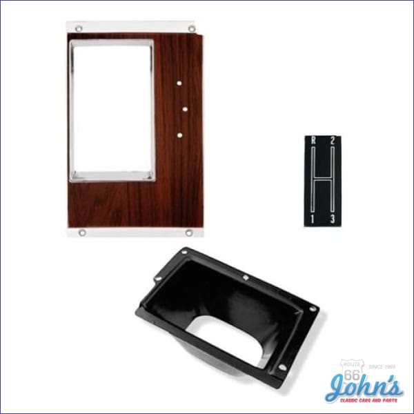 Shift Plate Kit- 3sp Manual for Camaro – John's Classic Cars and Parts
