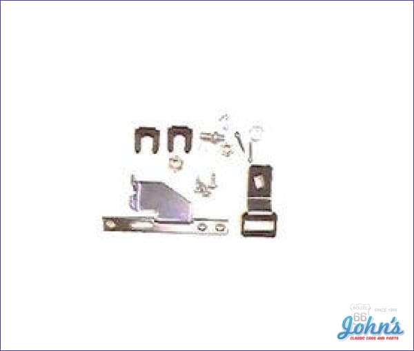 Shifter Cable Lower Mounting Kit, TH350 and TH400. Universal.. for Cam ...