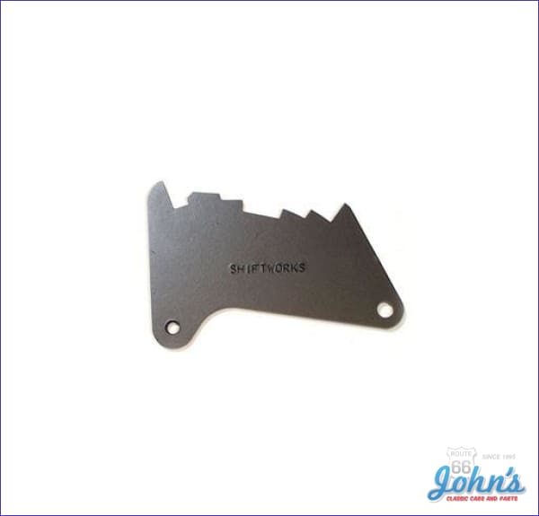 Shifter Detent, with TH350/TH400. Floor Shift Automatic. for Camaro Ch ...