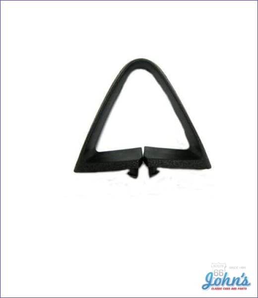 Shoulder Belt Retainer on Seat - Each. Black. for Camaro Chevy II / N ...