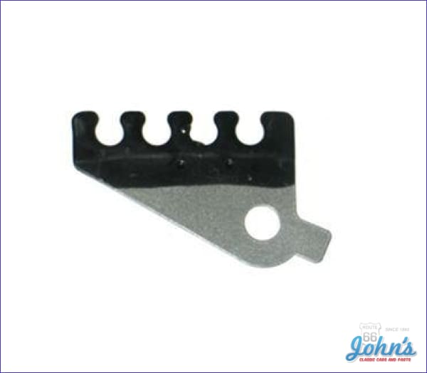 Spark Plug Wire Retainer Assembly, SB RH Side Mounts on RH Rear Intake ...