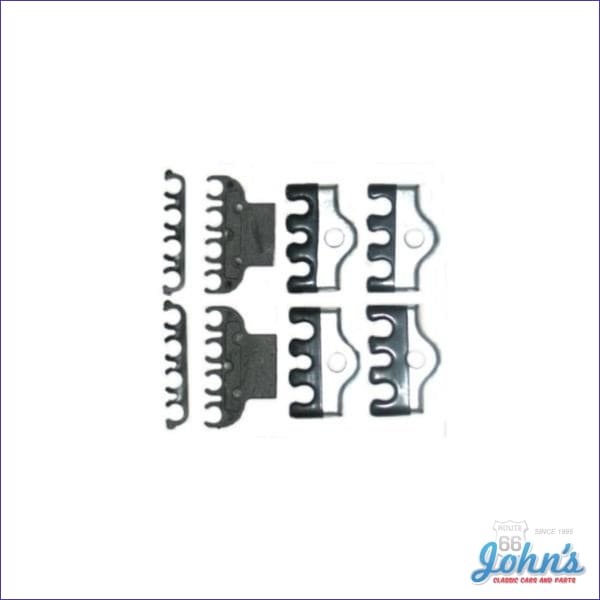 Spark Plug Wire Retainer Kit, SB & Z/28. Universal 8pc. for Camaro ...