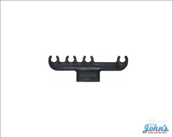 Spark Plug Wire Retainer, SB or BB. 3+1 Wire. Each for Camaro Chevelle ...