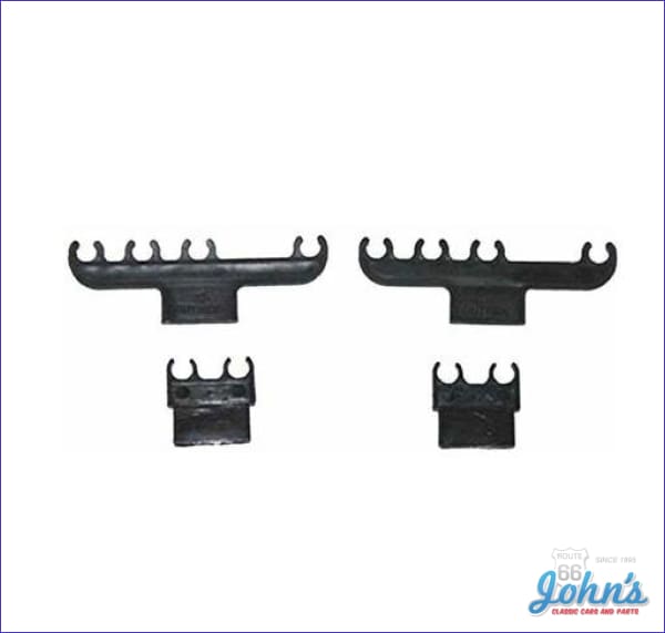 Spark Plug Wire Retainers With BB, Correct Style. 4pc Kit for Camaro ...