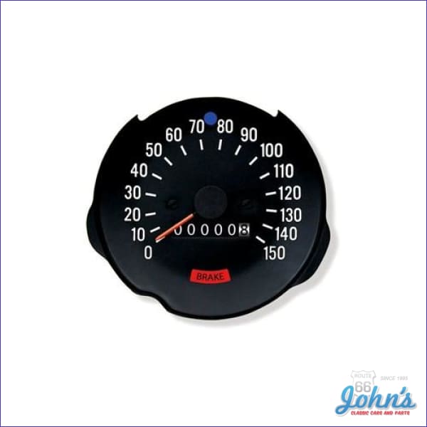 Speedometer Assembly, 150 MPH. GM Licensed Reproduction. GM Part # 64 ...
