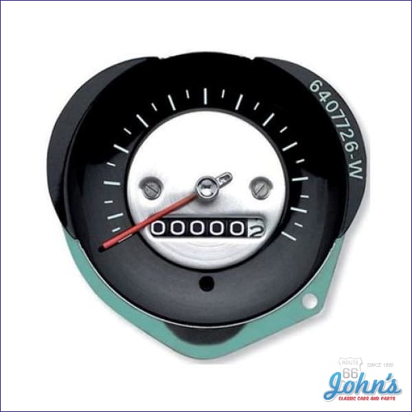 Speedometer Assembly- GM Licensed Reproduction. for Chevelle El Camino ...