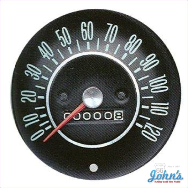 Speedometer Assembly. GM Licensed Reproduction. for Chevy II / Nova ...