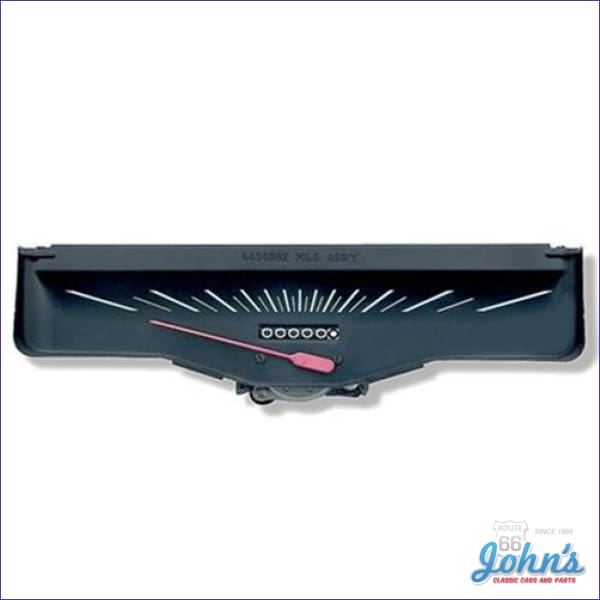 Speedometer Assembly. See note for 67. for Chevelle El Camino – John's ...
