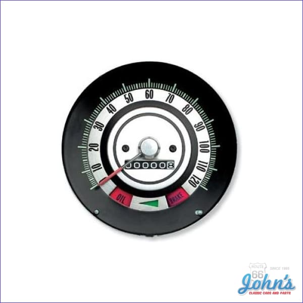 Speedometer Assembly without Speed Warning. GM Licensed Reproduction ...