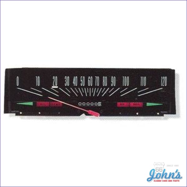 Speedometer Assembly - without Speed Warning. GM Licensed Reproduction ...