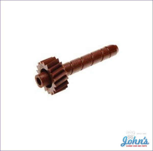 Speedometer Gear - 3 and 4 Speed Manual, Powerglide, TH350 - 18 teeth ...