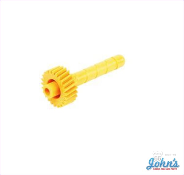 Speedometer Gear - 3 and 4 Speed Manual, Powerglide, TH350 - 24 teeth ...