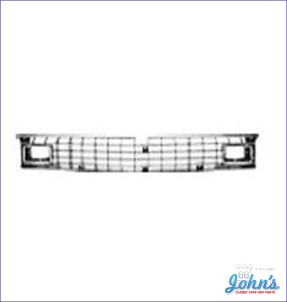 SS and Rally Nova Grille. for Chevy II / Nova – John's Classic Cars and ...