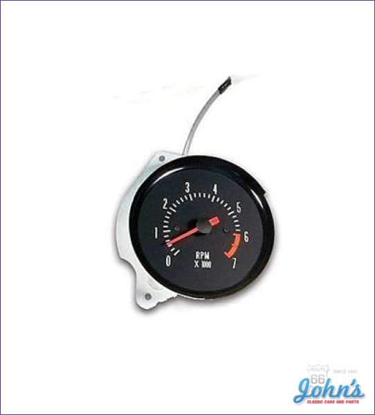 SS Dash Tach Conversion. 6500-7000 red line. for Chevelle El Camino ...