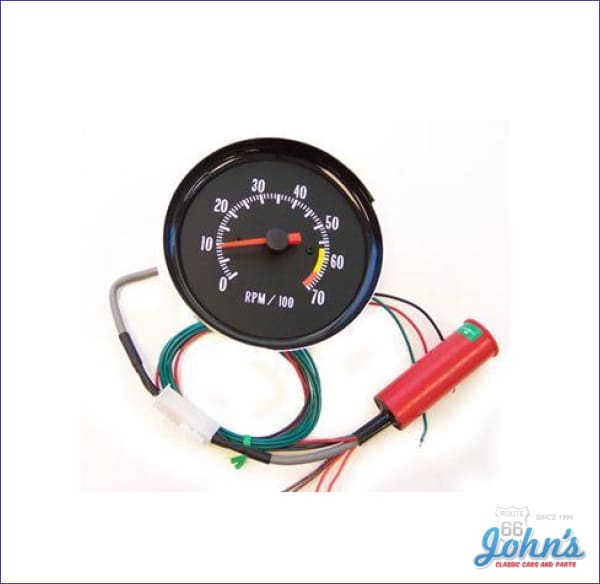 SS Dash Tach Conversion. 6500-7000 red line. for Chevelle El Camino ...